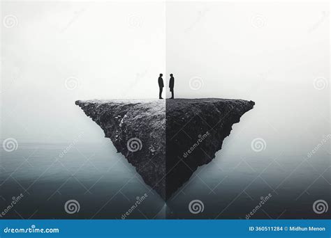 Separation In Opposite Directions Distribution Of Efforts In Two Ways