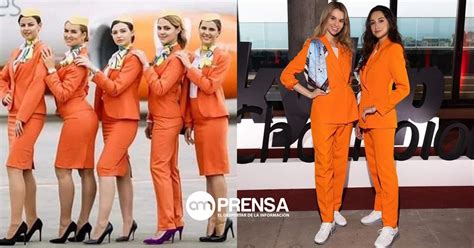 Aerolínea Cambia Clásicos Uniformes De Sus Azafatas A Pantalones Y
