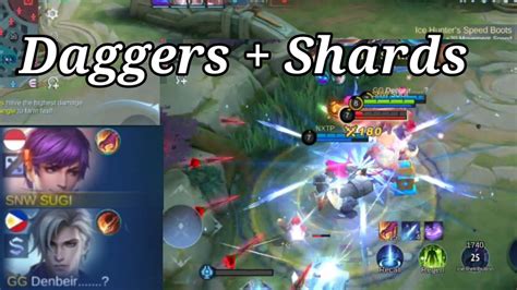 Gusion And Aamon Storygameplay Mobile Legends Youtube