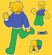 Roblox Noob Art