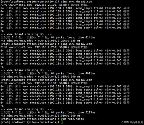 Linux 系统管理综合实训 —— 基于 Nat 模式的多 Ip 配置、nginx 服务部署及存储管理natcap能否部署服务器 Csdn博客