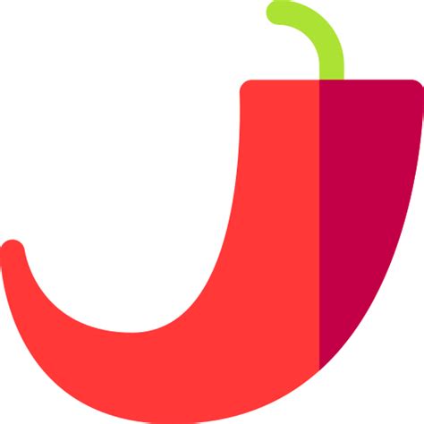 Pepper Basic Rounded Flat Icon
