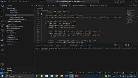 Hammad Nasir On Linkedin Webscraping Python Selenium Dataextraction Beautifulsoup Linkedin