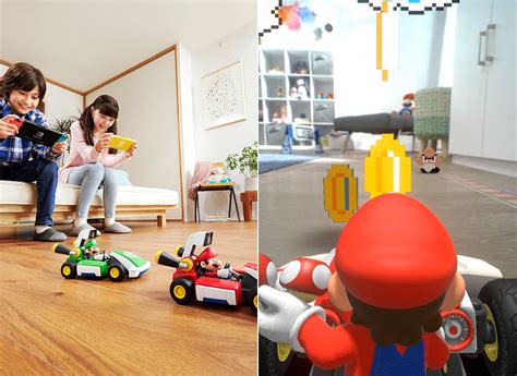 Mario Kart Live Home Circuit Brings The Game To Life Using Your