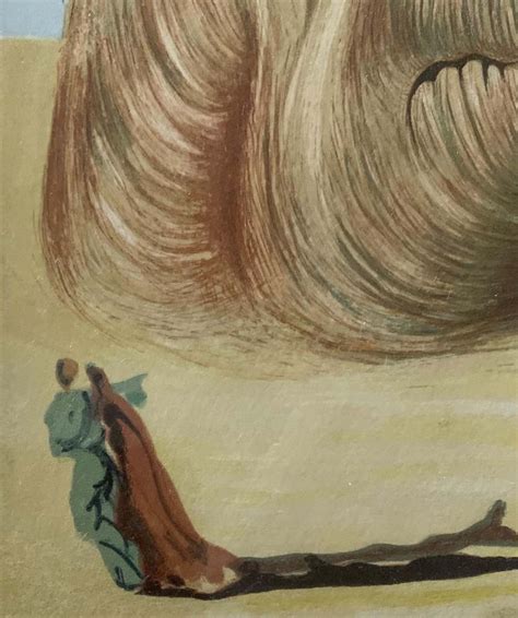 Salvador Dali The Divine Comedy The Devil Logician Canto 27