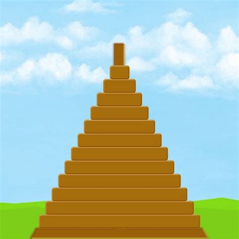 Tower Of Hanoi Math Puzzle By Karmsoft