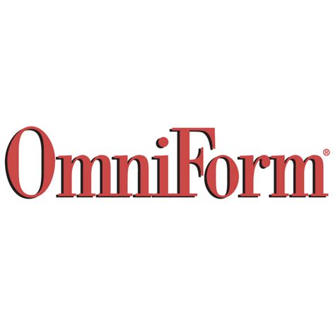 Omniform Logo Vector Logo Of Omniform Brand Free Download Eps Ai