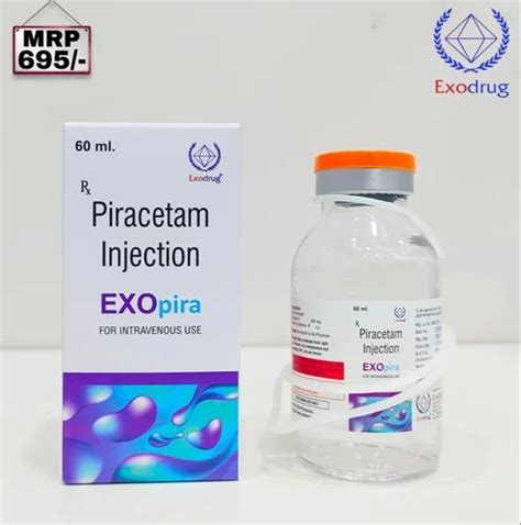 Piracetam Injection Packaging Size 60 Ml At Rs 695 Vial In Panchkula