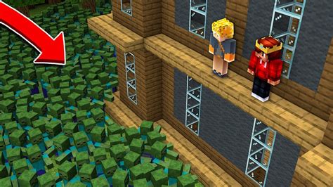 Zumbis Na Minha Nova Casa No Minecraft Youtube
