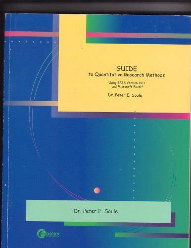 Guide To Statistical Analysis Using Spss V 12 And Microsoft Excel