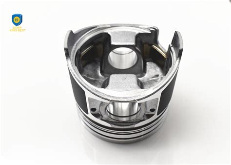Metal Excavator Engine Parts Aftermarket Isuzu 4le2 Engine Piston
