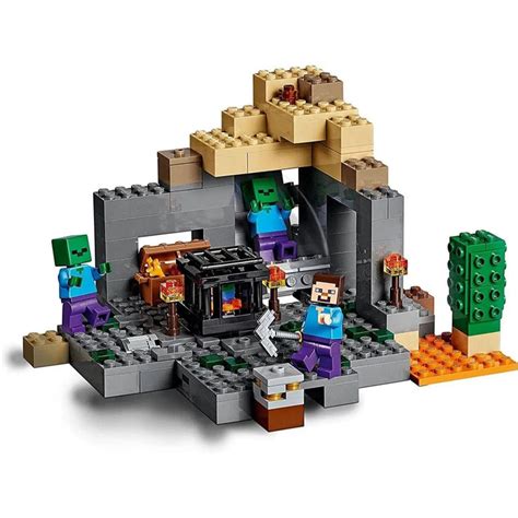 Lego Minecraft The Dungeon 21119 Building Set — Poggers