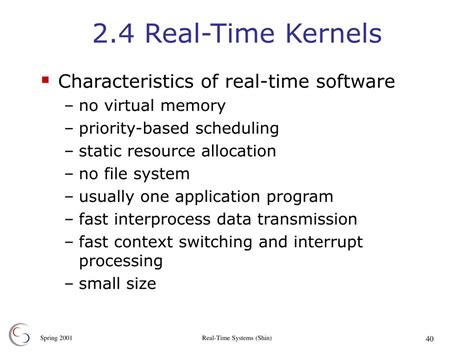 Ppt 2 Characterizing Real Time Systems Powerpoint Presentation Free Download Id 3666129
