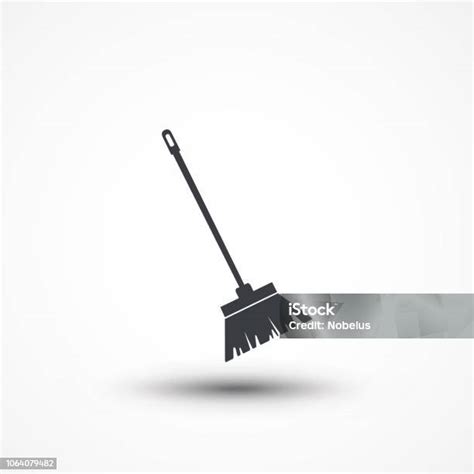 빗자루 아이콘 깨끗한에 대한 스톡 벡터 아트 및 기타 이미지 깨끗한 디자인 벡터 Istock