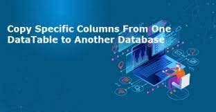 Copy Specific Columns From One DataTable To Another | TechAid24