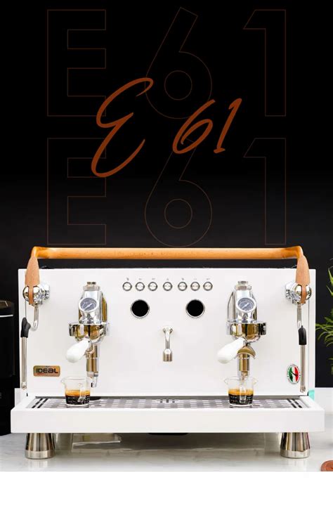 Ideal E61 Semi Automatic Coffee Machine At ₹ 290000 Piece In Jaipur