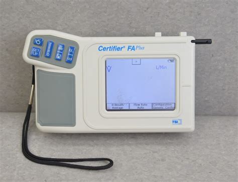 TSI Certifier FA Plus 4088 H Analyzer Flowmeter Test System Rhino