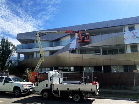 Labour Hire Cladding Installers — Sg Cladding