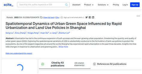 Spatiotemporal Dynamics Of Urban Green Space Influenced By Rapid