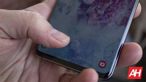 How To Improve The Samsung Galaxy S10s Ultrasonic Fingerprint Sensor