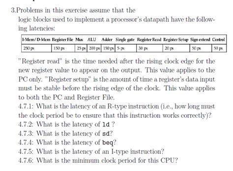 Solved 3problems In This Exercise Assume That The Logic