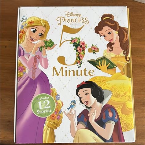 Disney Toys Disney Princess 5minute Stories Book Multicolor Poshmark