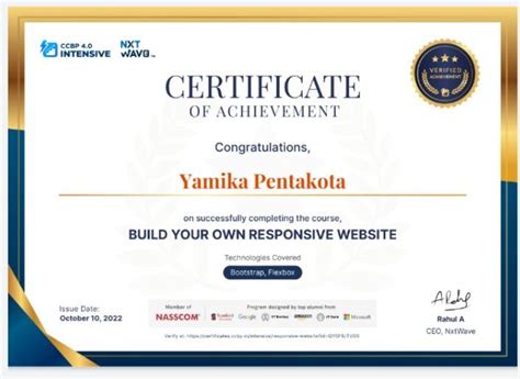 Yamika Yami On Linkedin Nxtwave Ccbpintensive Html5 Htmlcss Css3 Cssflexbox