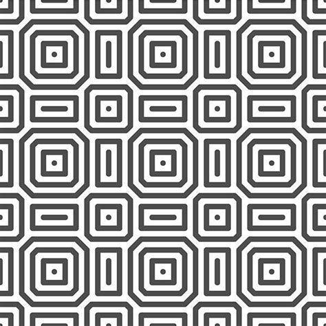 Abstract Seamless Octagonal Dot Square Shapes Pattern Abstract Geometric Pattern For Various