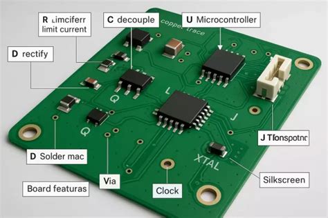 Parts Of A Pcb Complete Beginners Guide To Components