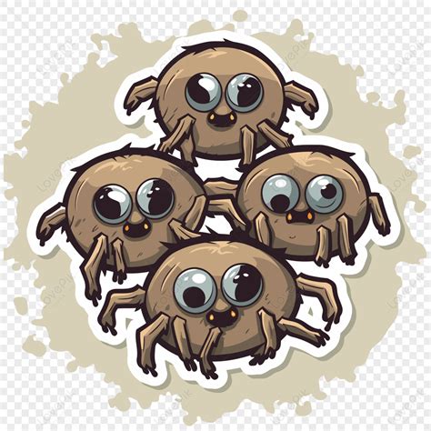 עכבישים מצוירים תמונות Png עם רקע שקוף הורדה חינם ב