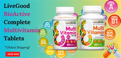 The Essential Guide To Livegood Bioactive Complete Multivitamin Tablets