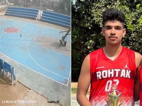 Rohtak Sports Officer Suspended After Basketball Player Hardik Rathi Dies In Practice Mishap