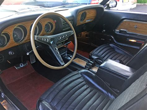 Ford Mustang Mach 1 1969