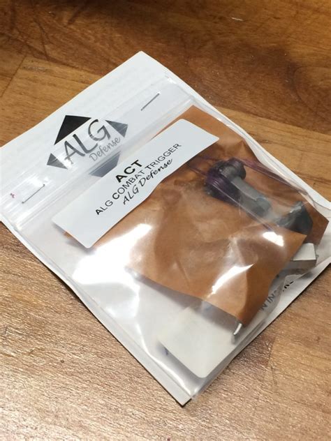 Alg Defense Advanced Combat Trigger Range Report Sofrep