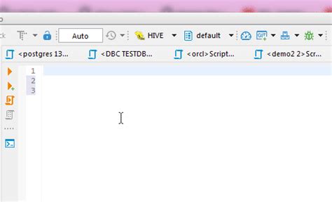Apache Hive Default Keyword Case Should Be Set To UPPER Issue Dbeaver Dbeaver GitHub