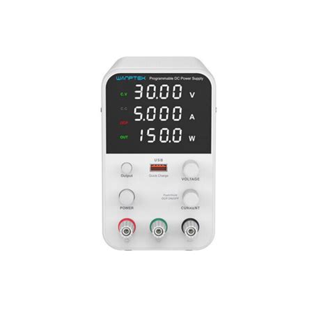 Fonte De Alimentação Wanptek Wps305h 30v 05a Bivolt Branca
