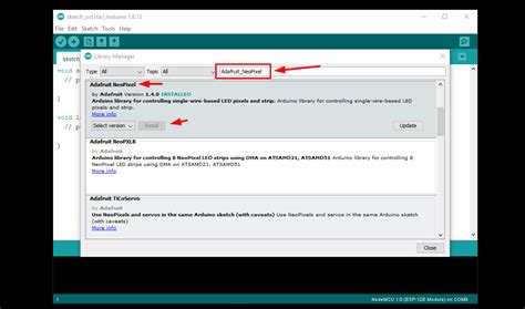 Control Neopixel With Webserver Cifertech Control Neopixel With Esp8266