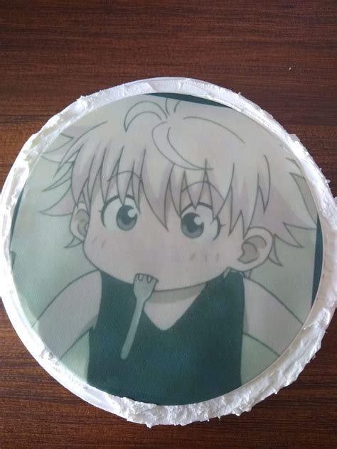 Killua Cake Hunter X Hunter Amino