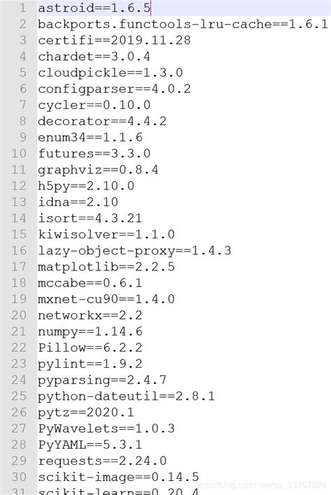 conda pip导出environment yml requirements txt conda create name file