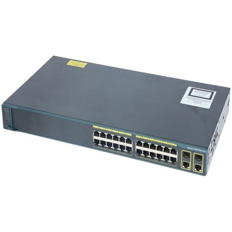 Cisco Catalyst 2960 Plus 24tc L Switch Frequency 50 Hertz Hz At Best Price In Gurugram
