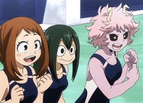 Bae Me Me Me Anime Mina My Hero Academia Favorite Storage