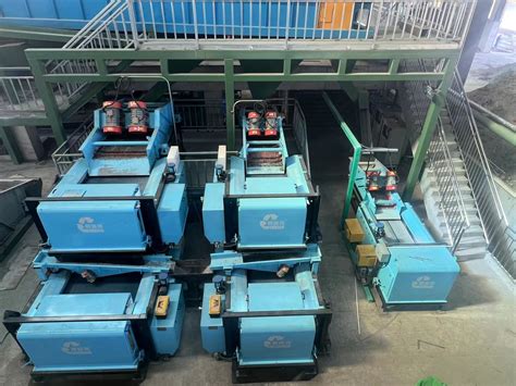 Aluminium Copper Separator Non Ferrous Metal Sorting Machine Afrimart