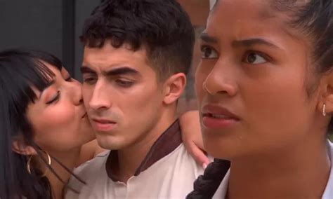 July se enteró que Jimmy traicionó a Alessia por Kimberly y así reaccionó