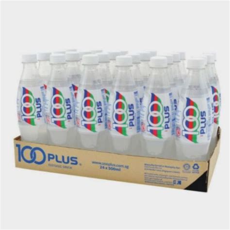 100 Plus Isotonic 24 Bottles X 500 Ml Shopee Malaysia