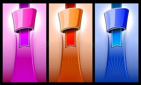 Label Color Set Stock Illustration Illustration Of Background