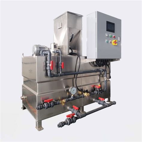Flocculant Dosing System Suqi Multi Disc Screw Press