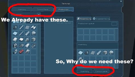 Suggestion Remove Redundant Buttons From Assembler Interface R