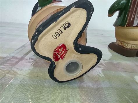 Lego Japan Dutch Man And Wife Naughty Salt And Pepper Shakers Vintage S Etsy