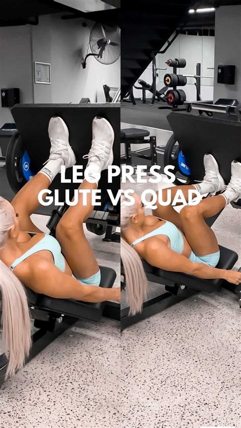 Laurensimpson On Instagram Leg Press Quad Or Glute 💪🏼🍑🤔 Save Reshare I Appreciate It So