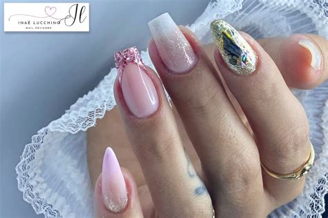 Unhas De Fibra De Vidro Decoradas Encapsuladas 2024 Fotos